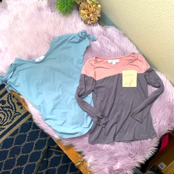 Peyton Bre | Shirts & Tops | Girls Peyton Bre Bundle Of 2 Super Cute ...